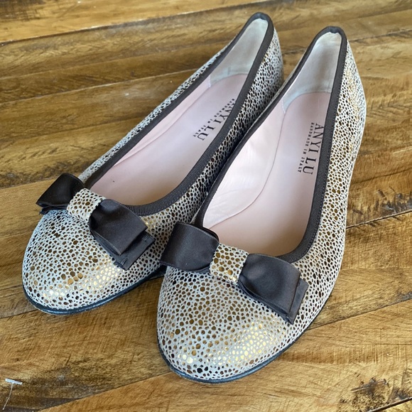 Anyi Lu | Shoes | Anyi Lu Handmade In Italy Ballet Flats With Bow 4 ...